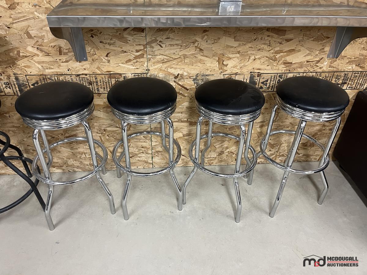 Assorted Bar Stools